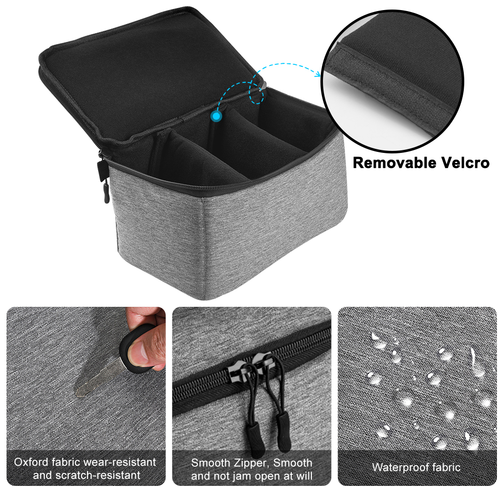 PROGAGA Mini Projector Carrying Bag Portable Carry... – Grandado