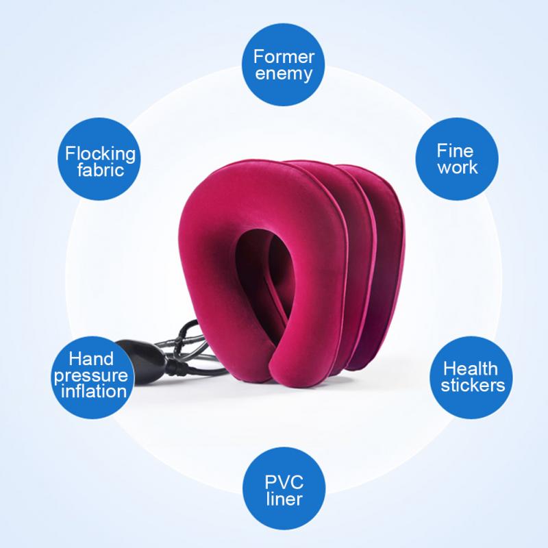 Inflatable Cervical Vertebra Traction Neck Massage... – Vicedeal