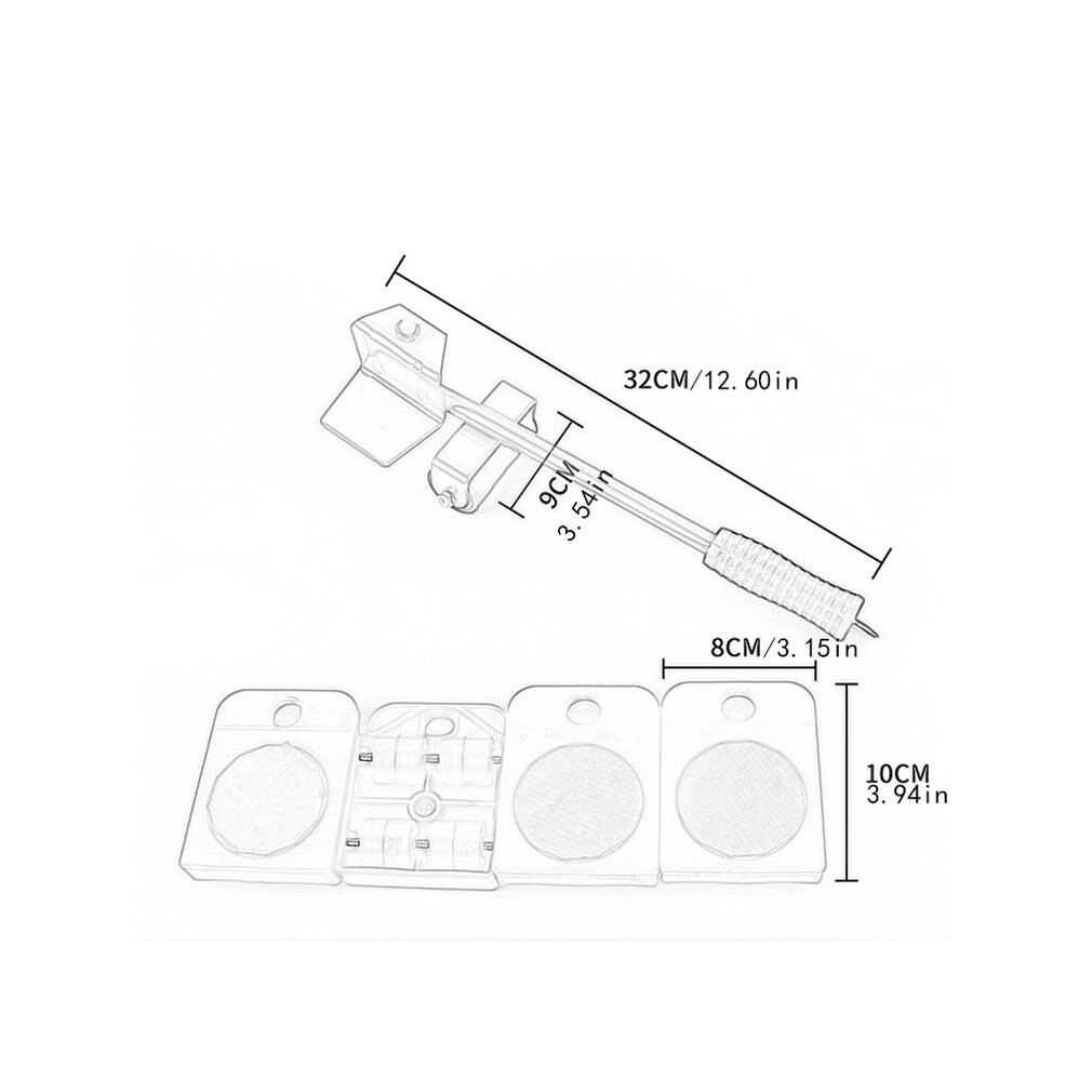 Thuis Trolley Lift En Bewegen Slides Kit Systeem V... – Grandado