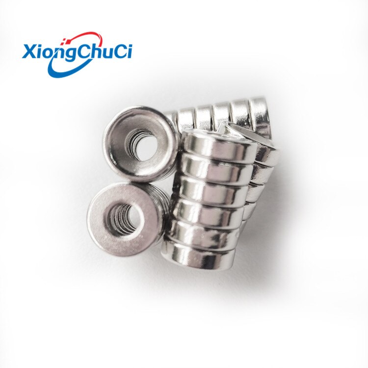 Høye runde magneter (10 stk en pakke ) d10 x 3-4 ... – Vicedeal