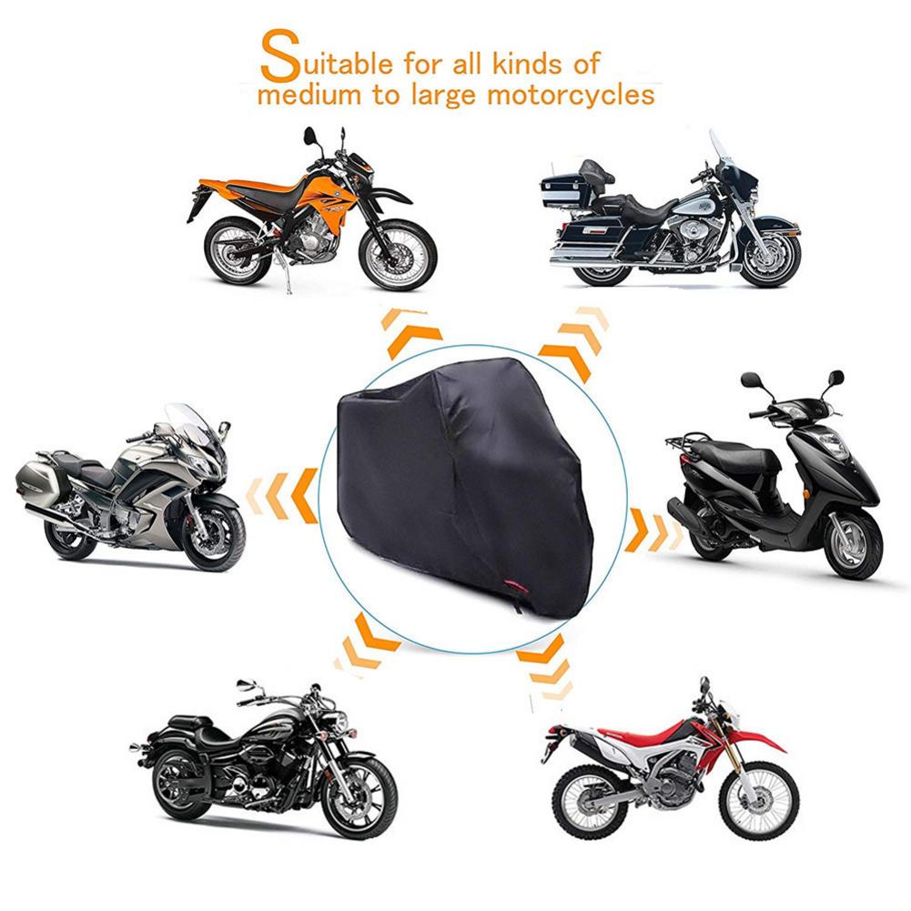Motorcycle Motorbike Covers 210D Waterproof UV Pro... – Grandado
