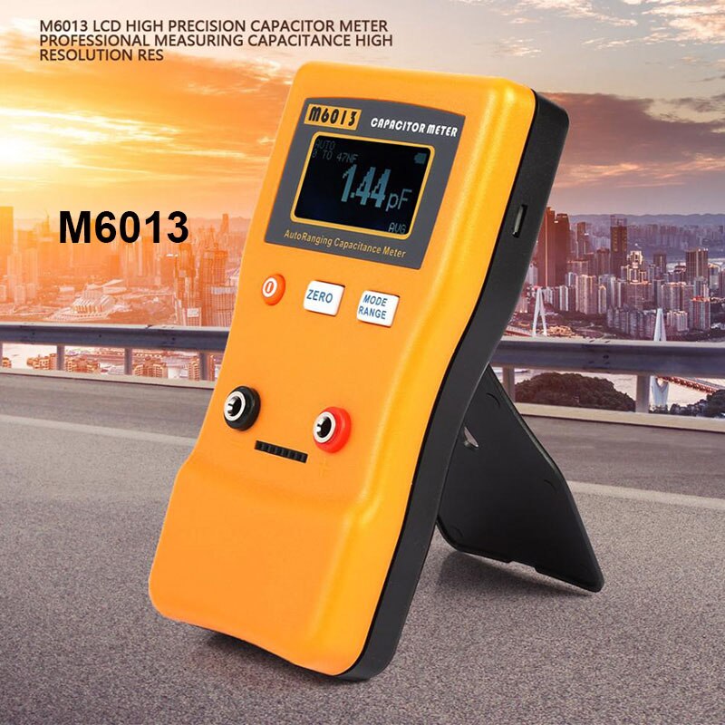 M6013 High Precision Capacitor Meter Measuring Cap... – Grandado