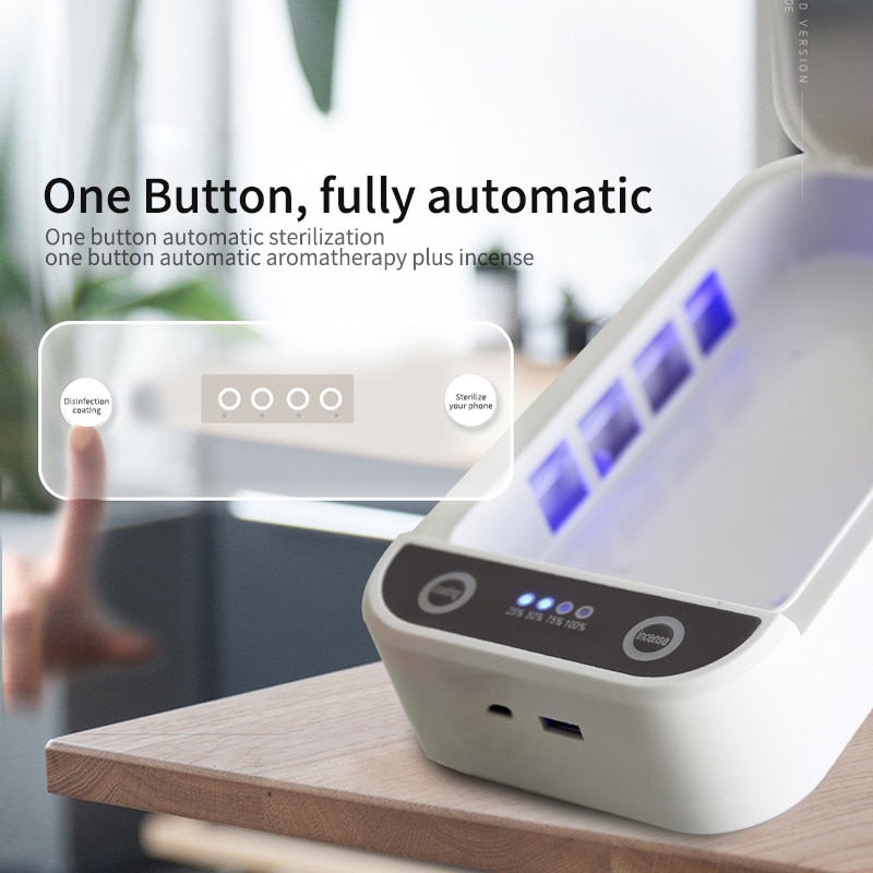 WAKYME UVC Sterilizer Germicidal UV Lamp USB Disin... – Vicedeal