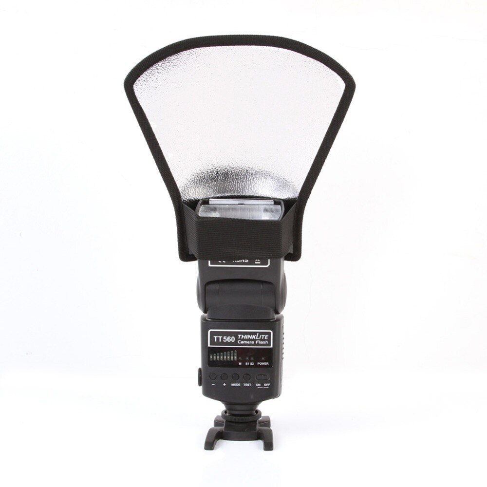 Univeral Flash Light Diffuser Softbox Reflector Vo... – Vicedeal