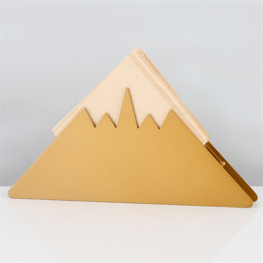 Rustfrit stål kaffe v60 filterpapirholder cafe fi... – Grandado