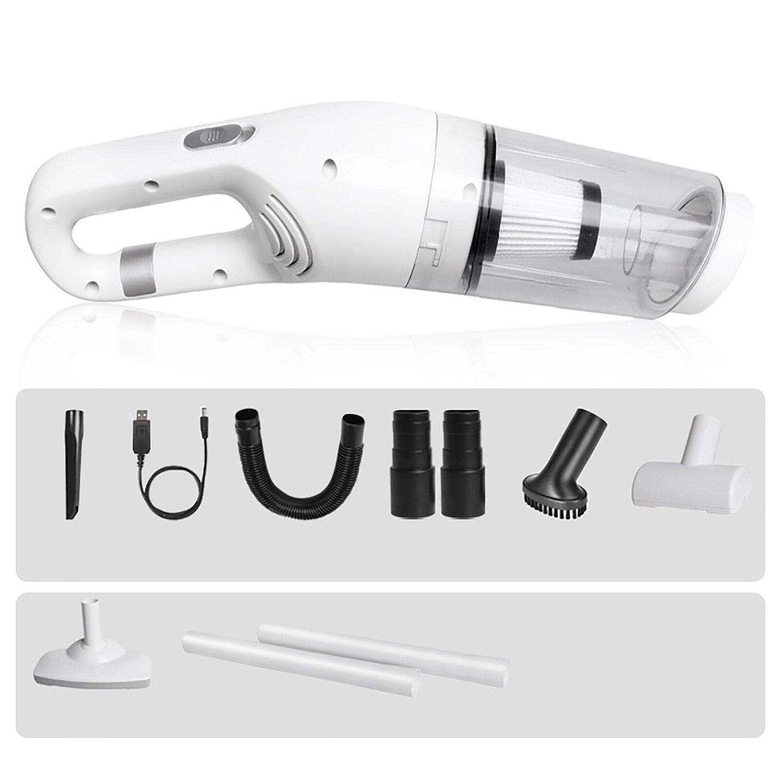 Car Wireless Vacuum Cleaner 13000pa Powerful Cyclo... – Vicedeal
