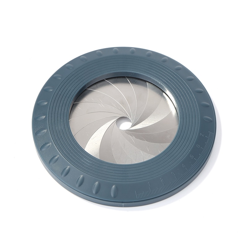 Stainless Steel Drawing Tool Measuring Ruler Round... – Vicedeal