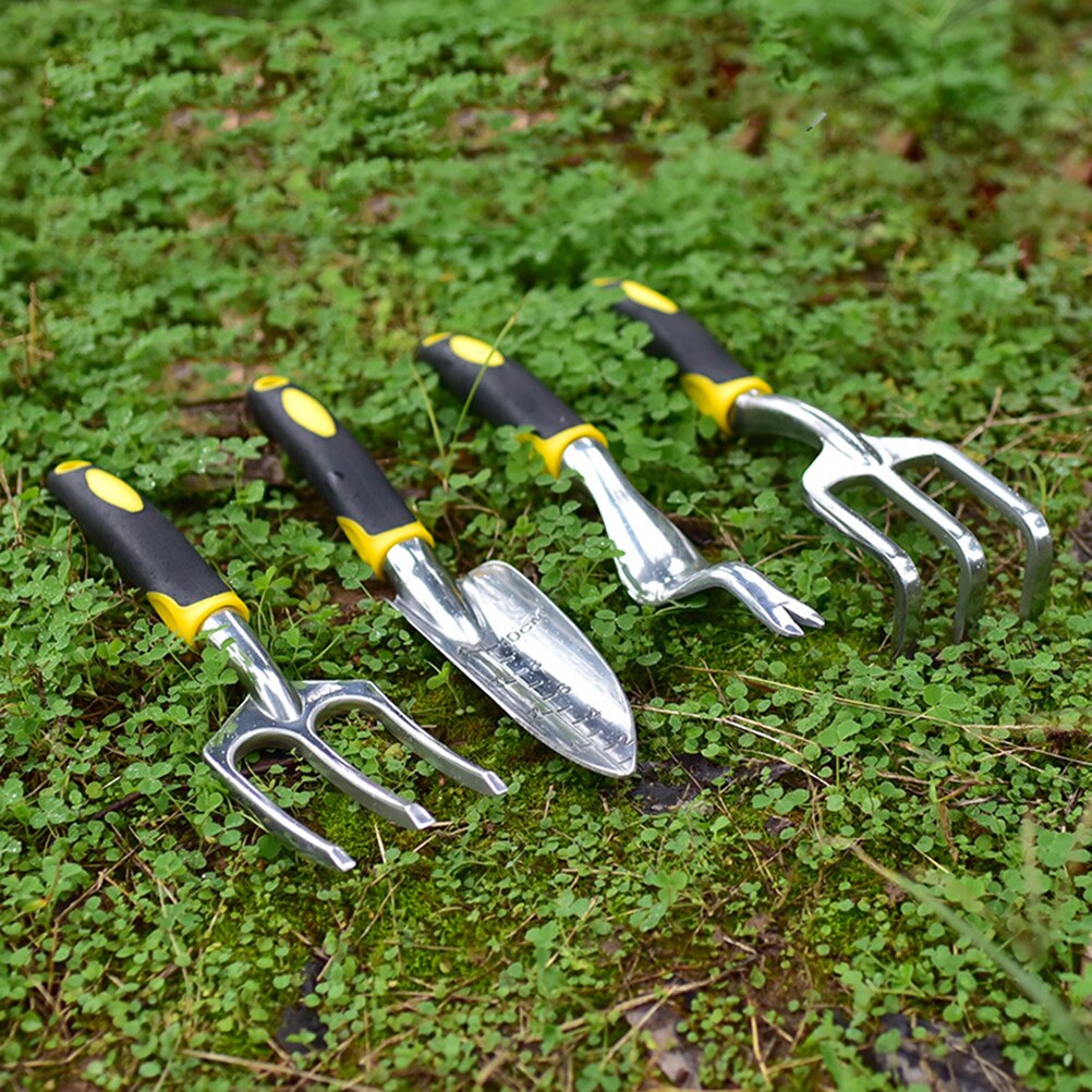 5 Pcs Magnesium Alloy Garden Tool Thicken Portable... – Grandado