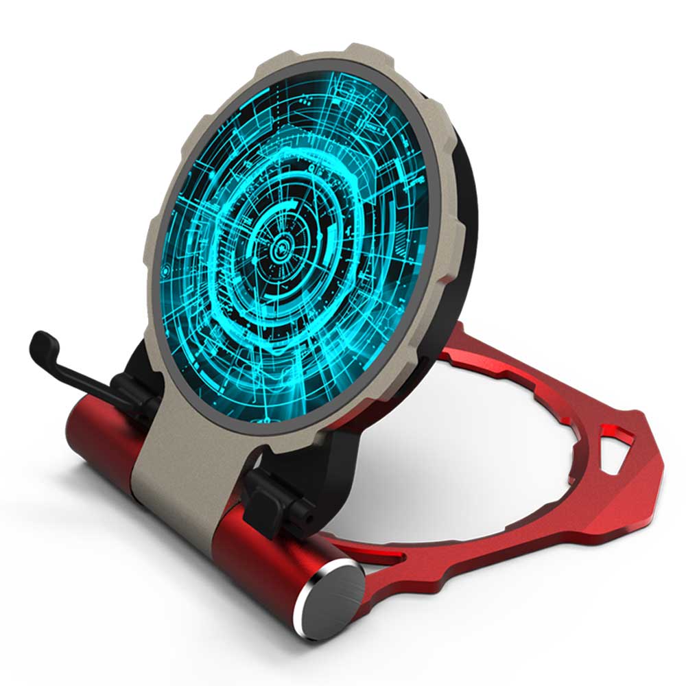 NYFundas Metal Glass stand wireless charger for sa... – Vicedeal