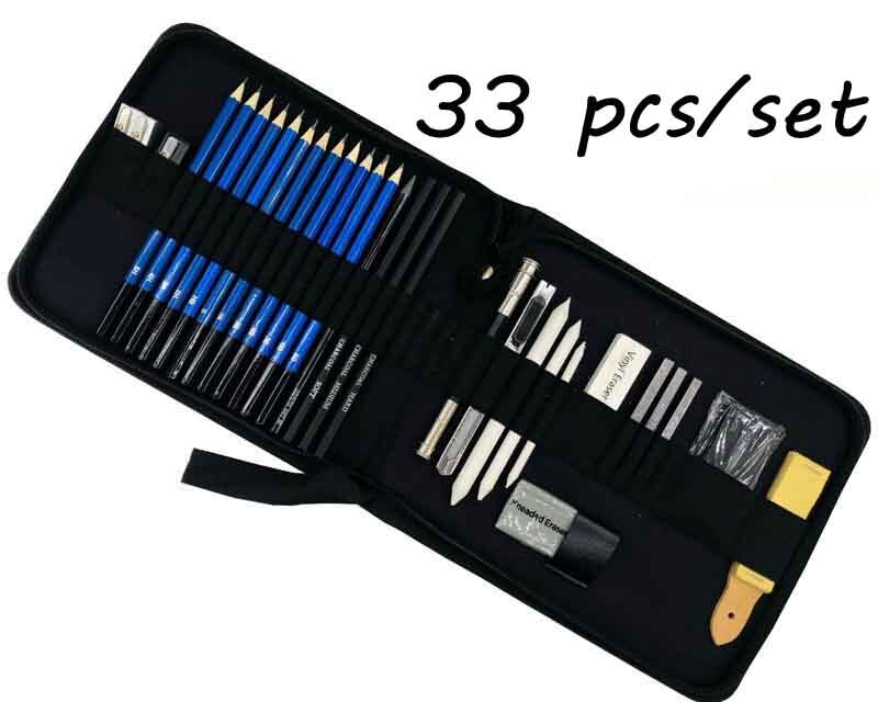 144PCS Color Pencil and Sketch Pencils Set for Dra... – Vicedeal
