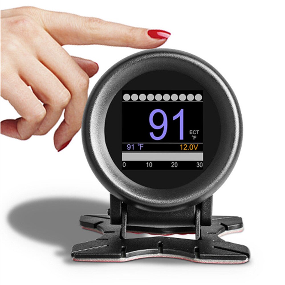 AUTOOL X60 Car OBD GPS HUD Digital Meter Alarm Spe... – Grandado