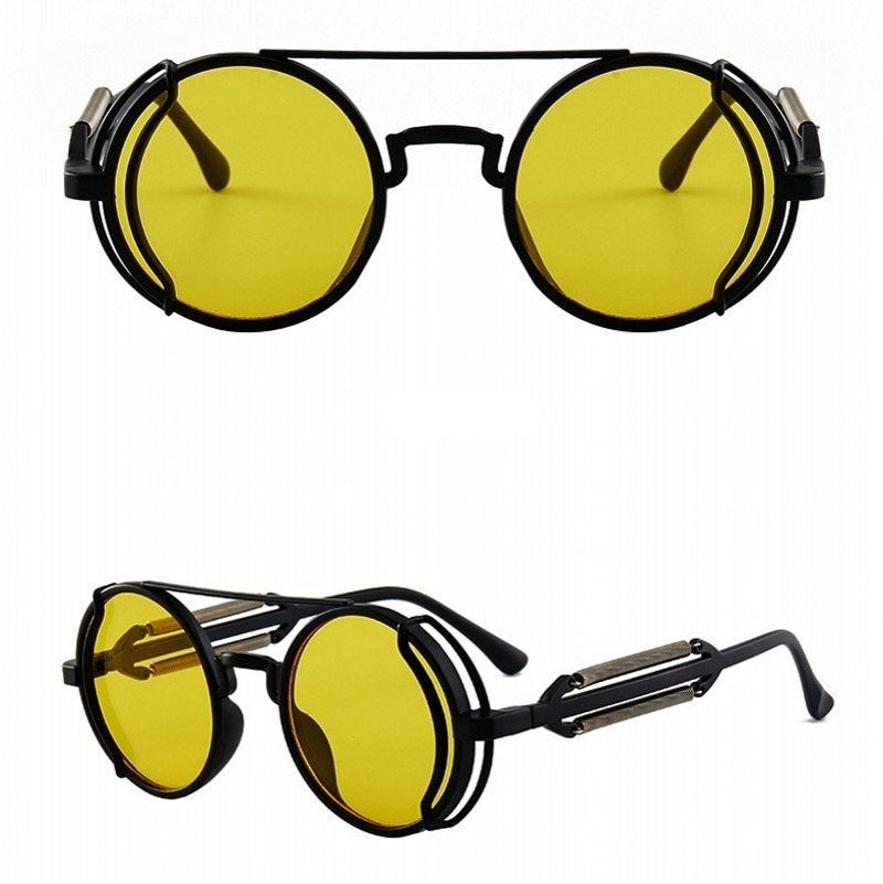 Estilo Steampunk de Sol de Metal redondo a la para... – Grandado