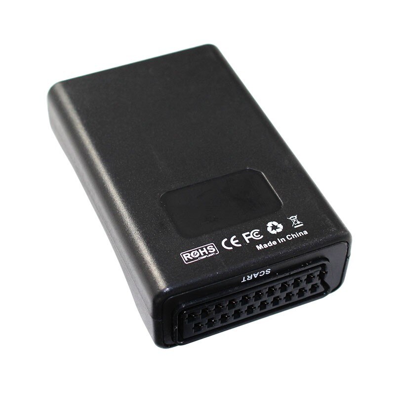HDMI scart converter adapter HDMI In Scart Out Vid... – Grandado