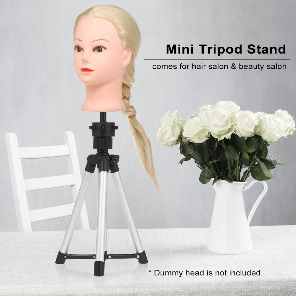 Metal Training Head Tripod Wig Head Stand Adjustab... – Grandado
