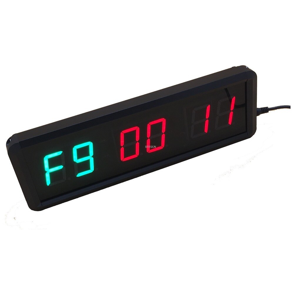 Btbsign Led Interval Timer Fitness Timer For Tabat Grandado