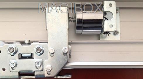 12V/24V universal automatic door magnetic lock rai... – Vicedeal