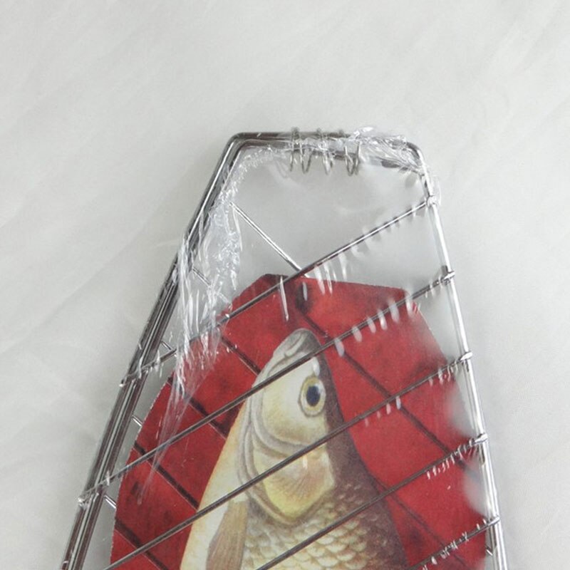 Portable Burger Mesh BBQ Roasting Fish Grilling Ba... – Vicedeal