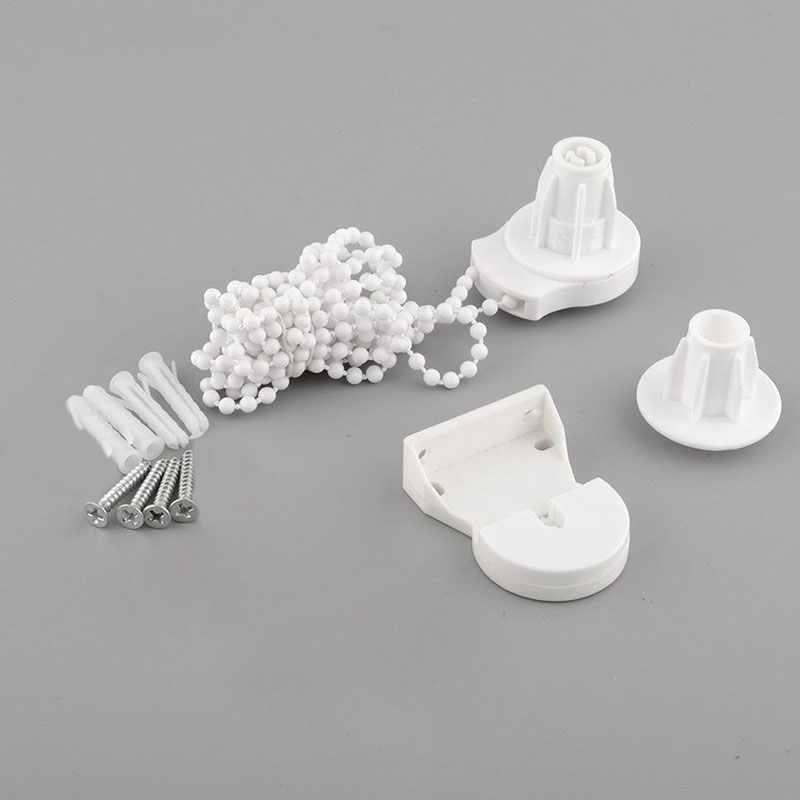 Window Voile Curtain Curtain Rod Rings Decor Kit C... – Grandado