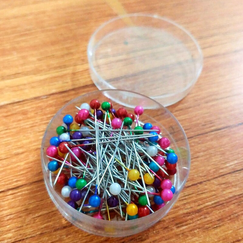 160pcs/lot Colorful Pearl light locating pins DIY ... – Vicedeal