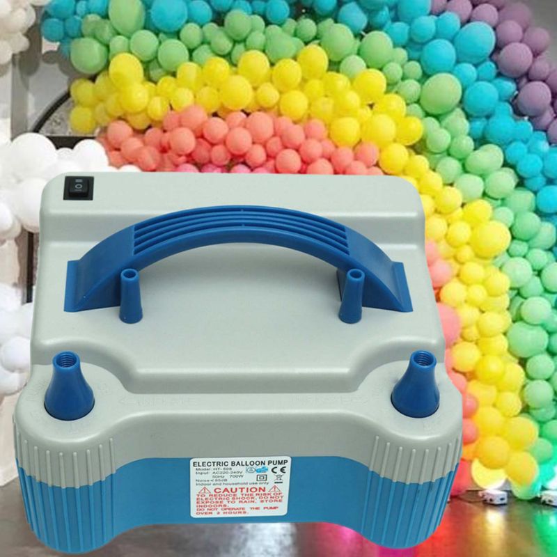 EU Plug Electric Balloon Pump Portable Double Nozz... – Grandado
