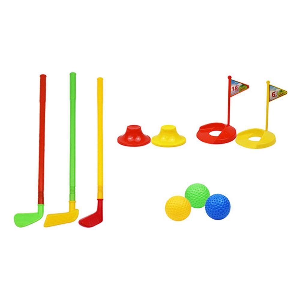 Golf Toy Set Children Kids Outdoor Funny Sports Ga... – Grandado