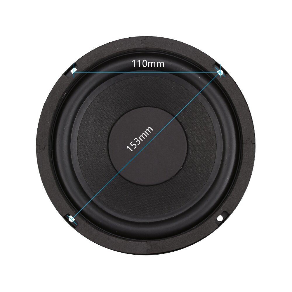 AIYIMA 6,5 Zoll Woofer Sound Lautsprecher Gummi Se... – Vicedeal