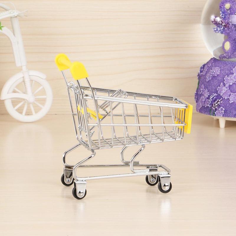 Dongzhur 1pc Mini Shopping Cart Supermarket Handca... – Grandado