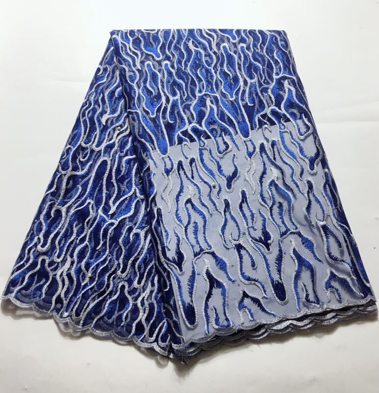 African Tulle Lace Fabric African French Lace Fabr... – Vicedeal