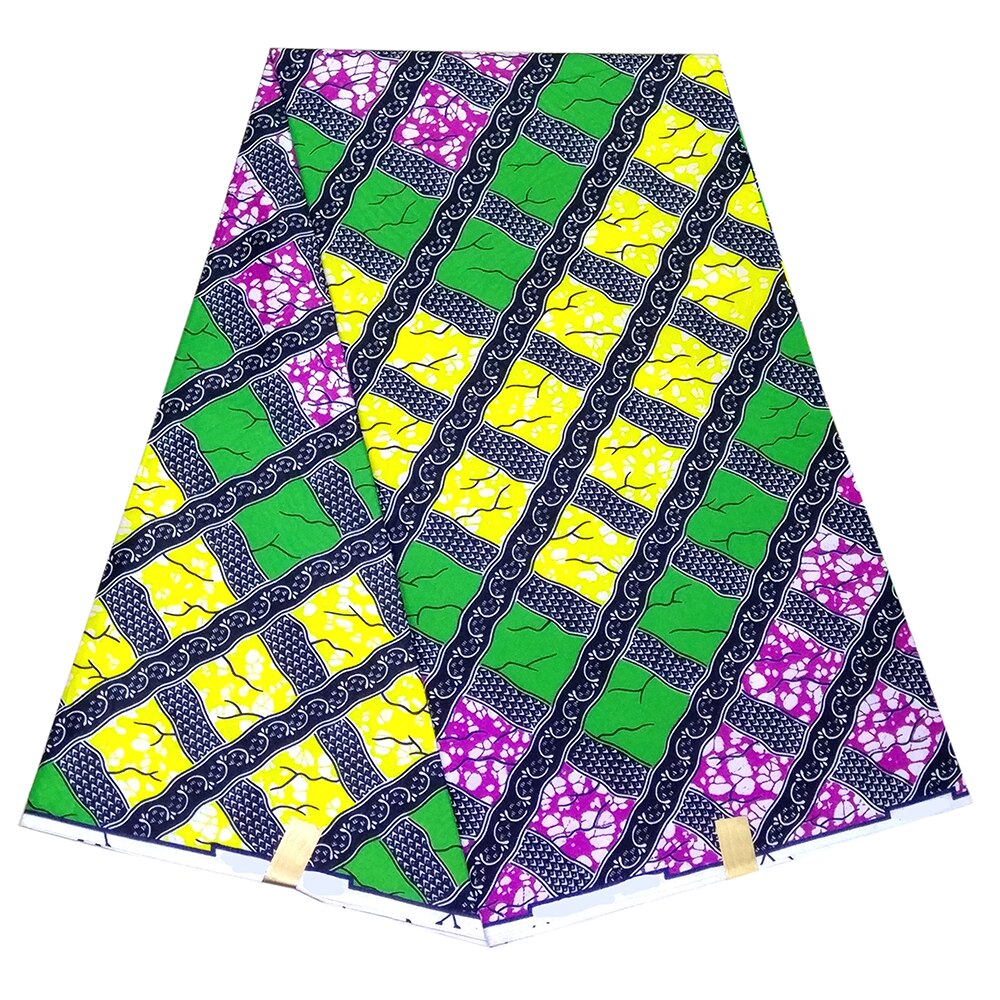 Ankara TELA ESCOCESA fresca cera telas Textiles de... – Grandado