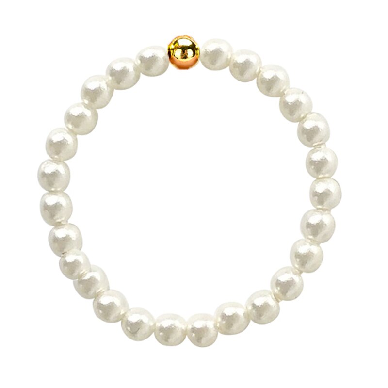 Natural Handmade Shell Pearl Rings for Women Elast... – Vicedeal