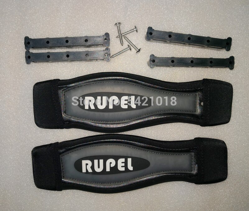 kite surf kiteboard Footstraps foot straps surfboa... – Vicedeal