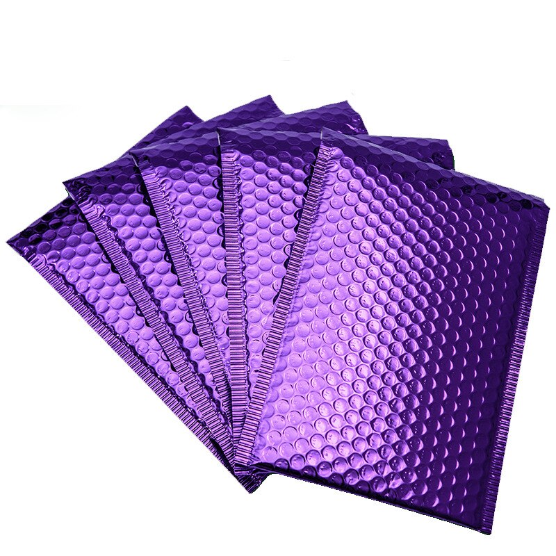 20Pcs Paars Gealuminiseerd Film Bubble Mailers Sel... – Grandado