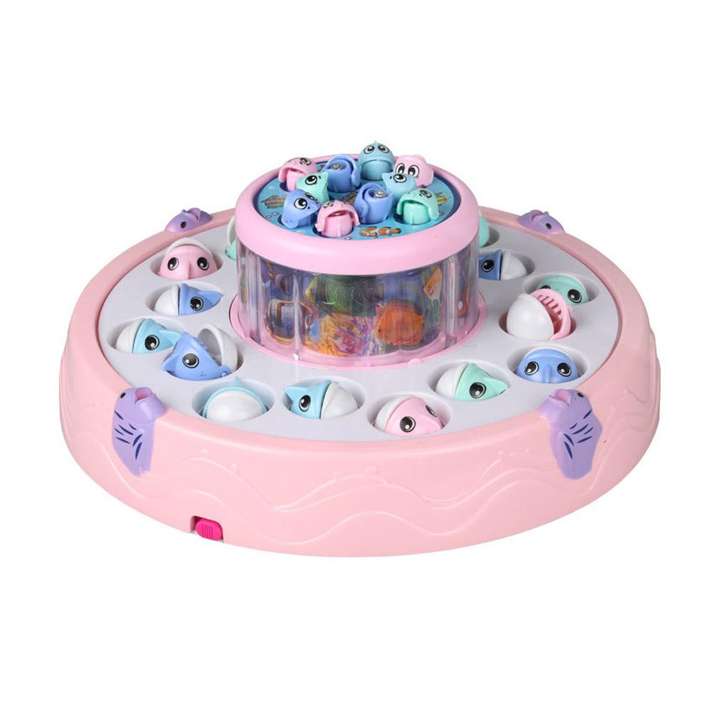 Girls boys Baby Educational Toys Fish musical Rota... – Grandado