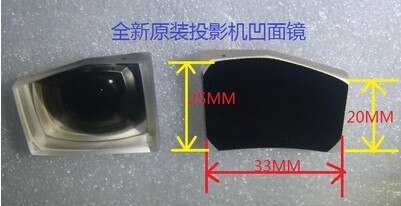 Projector plastic lens optical mirror reflector co... – Grandado