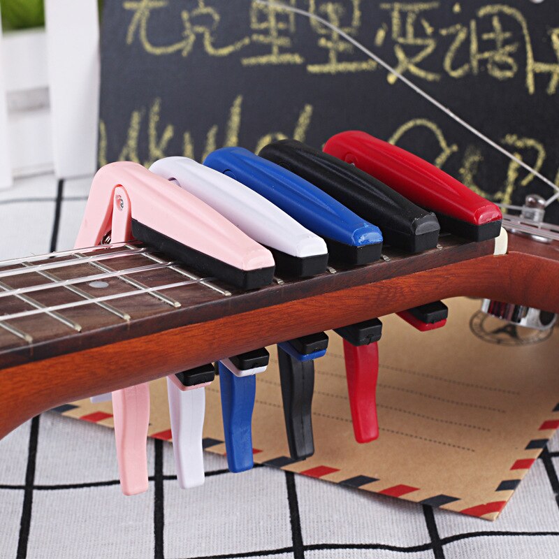 Guitar Capo Plastic Tuning Clamp Quick Change Clam... – Vicedeal