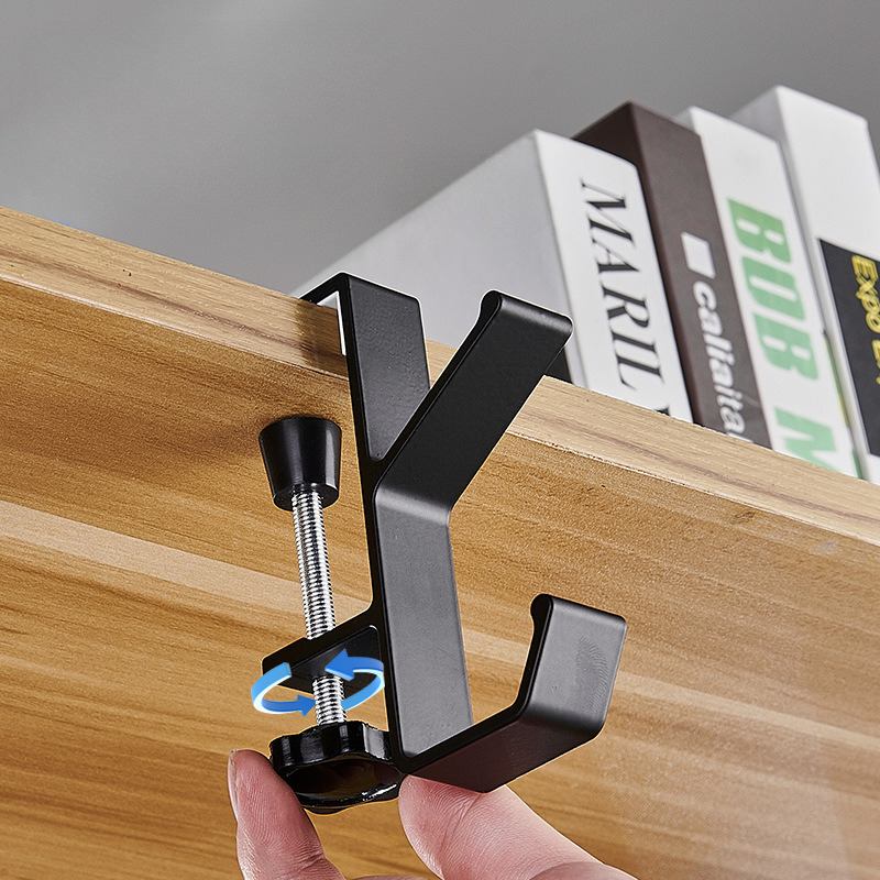 Adjustable Desk Edge Hook Gaming Headset Hanger Pu... – Vicedeal