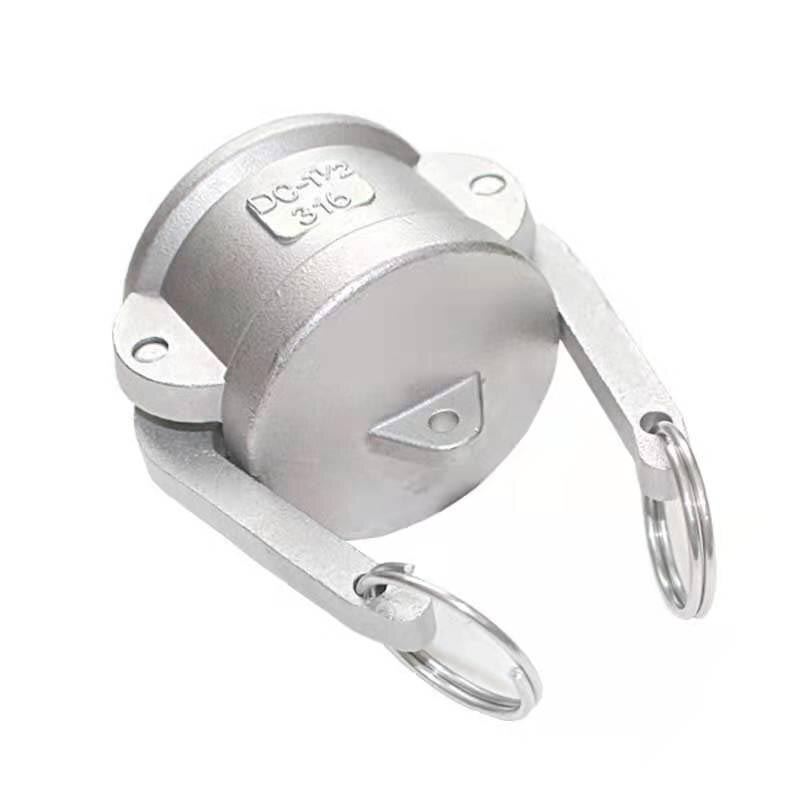 stainless steel 304 quick coupler Type DC DN15 DN2... – Grandado