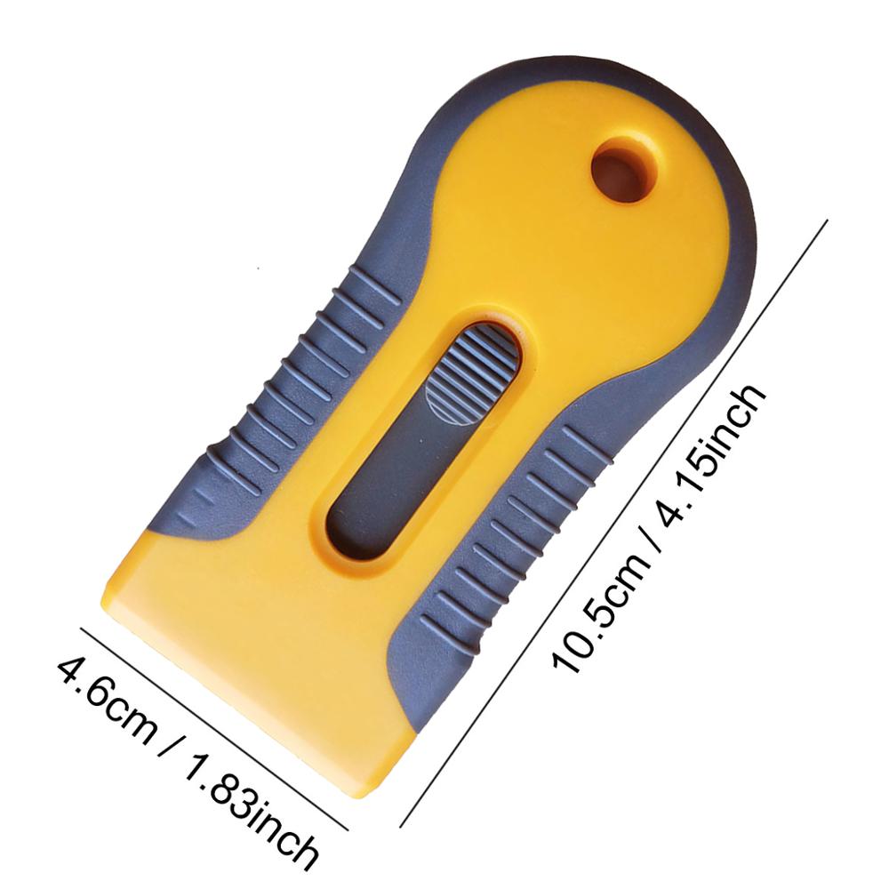 Ceramic Glue Razor Scraper Carbon Fiber Vinyl Stic... – Vicedeal