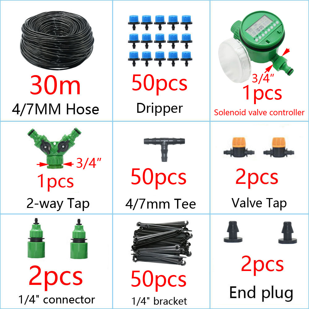 DIY Drip Irrigation System Automatic Watering Gard... – Grandado