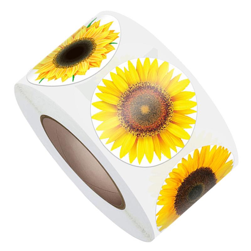 1 Roll Of 500Pcs Delicate Self-Adhesive Stickers S... – Vicedeal