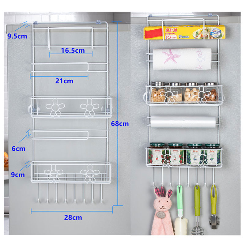 Kitchen Multifunction Refrigerator Storage Rack Or... – Grandado
