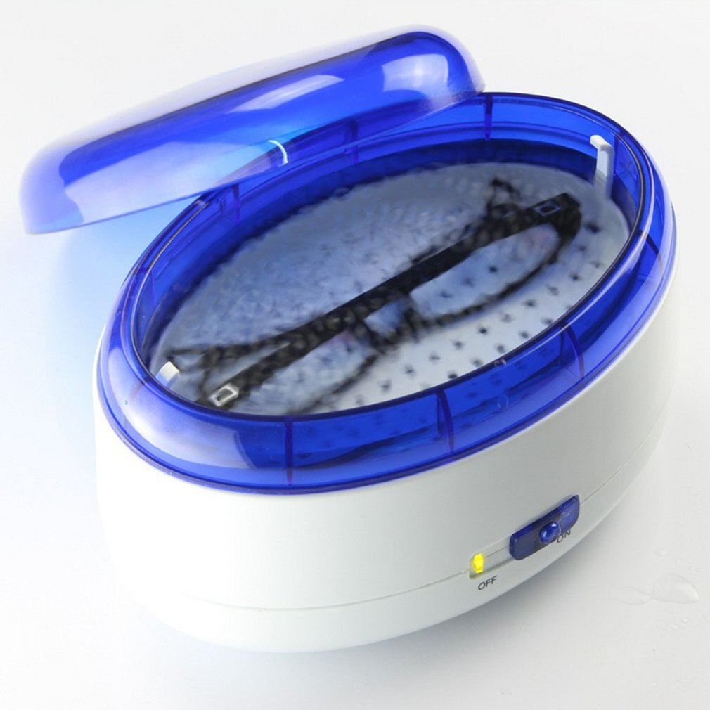 Ultrasonic Cleaner Watch Glasses Jewelry Razor Ult... – Vicedeal