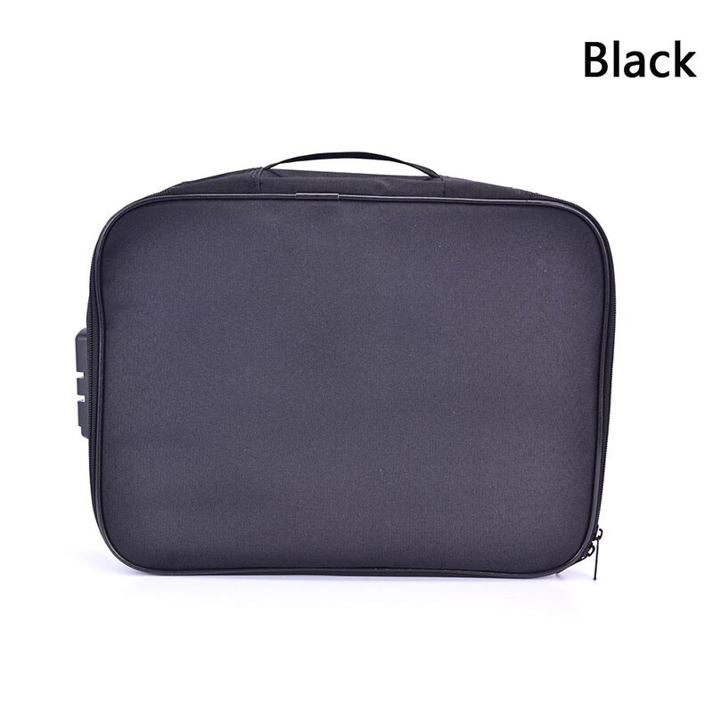 2/3 Layers Document Ticket Bag Large Capacity Cert... – Vicedeal