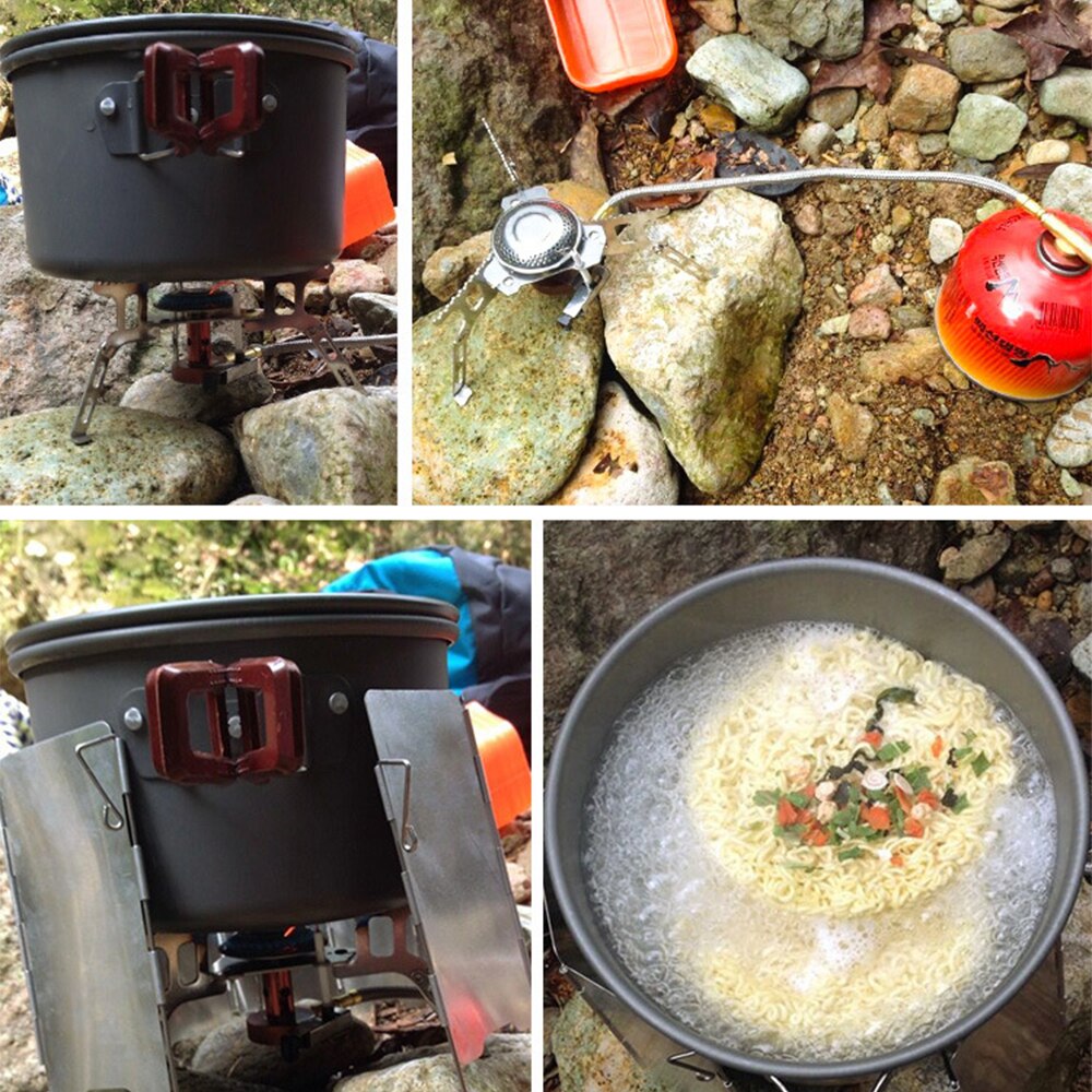 3500W Portable Outdoor Gas Stove Folding Electroni... – Grandado