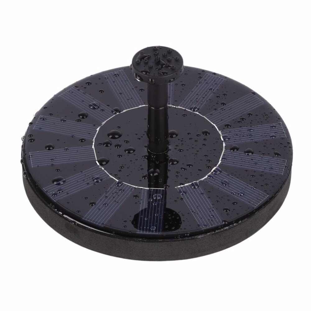 Solar Water Panel Power Fontein Pomp Kit voor Tuin... – Grandado