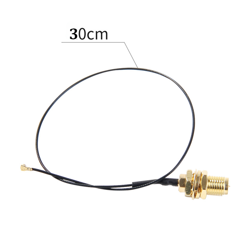2pcs 30cm IPEX 4 MHF4 to RP-SMA 0.81mm RF Pigtail ... – Grandado