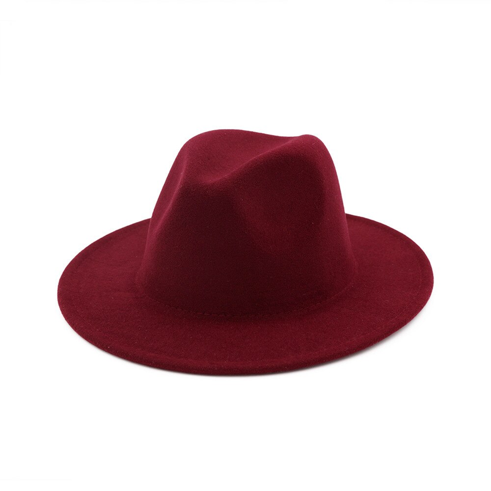 Spring Autumn Winter Men Women Woolen Cowboy Hats ... – Vicedeal