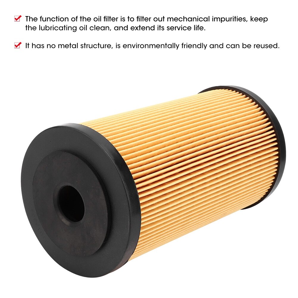 oil filter Engine Oil Filter with O-Ring Fit for D... – Vicedeal