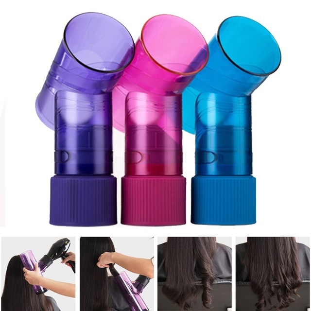Hair Diffuser Salon magic hair curlers Hair curler... – Vicedeal