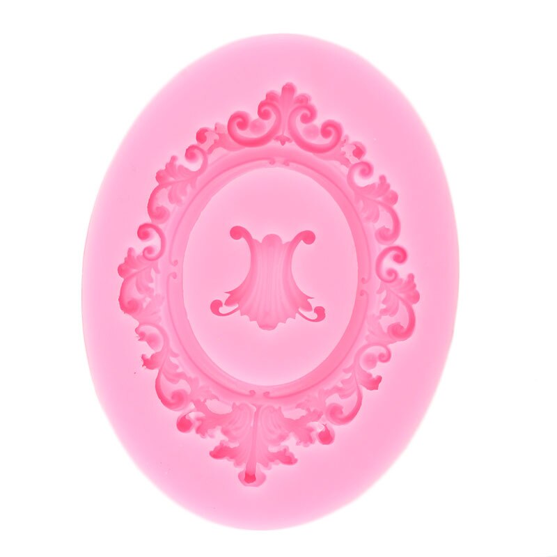 Mujiang Europese Frame Siliconen Mallen Cake Grens... – Grandado